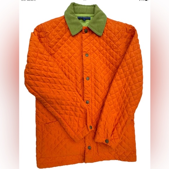 J. McLaughlin | Jackets & Coats | Vibrant Preppy Jmclaughlin Quilted ...